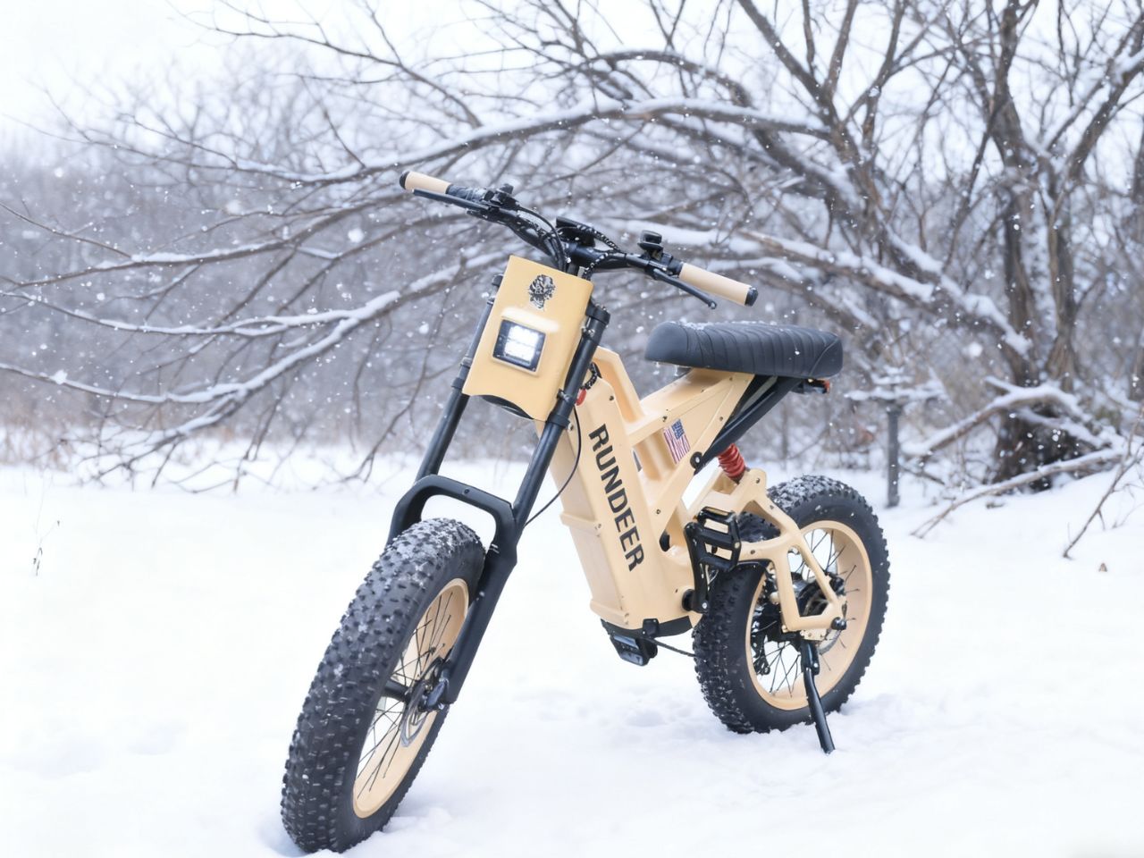 Winter E-Bike Riding Guide: How to Stay Warm, Safe & Comfortable in Co