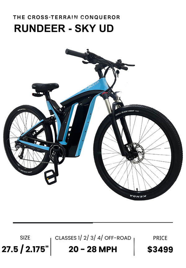 Rundeer Electric Bikes - Quality Award-Winning Ebikes for Adults